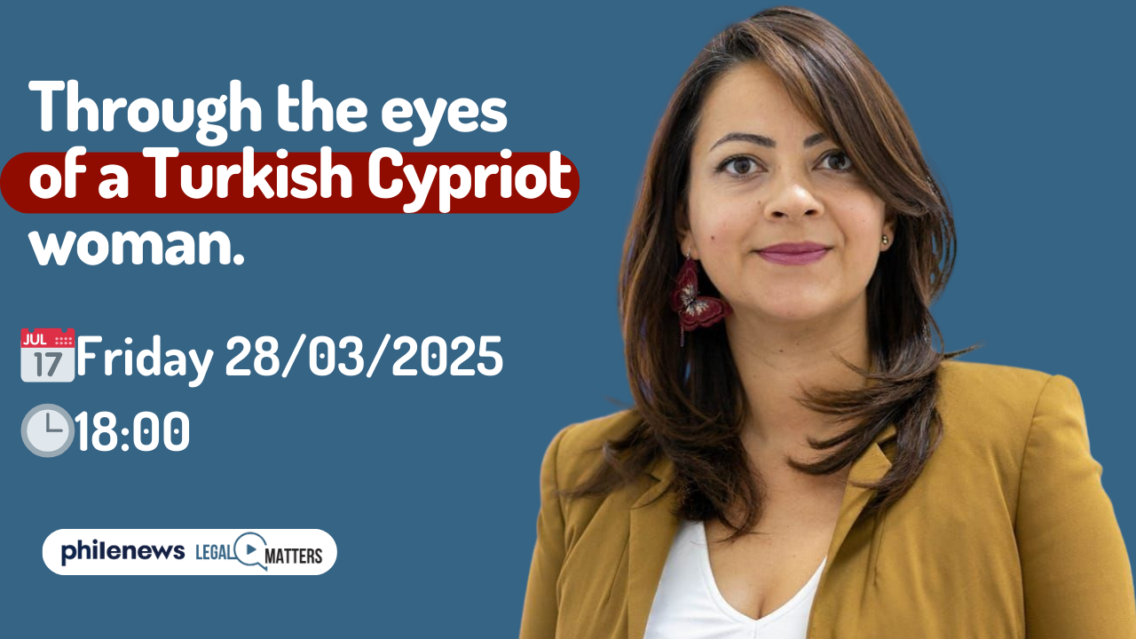 Through the eyes of a Turkish Cypriot woman: Mine Atli. E.26, S6. - Legal Matters.Online