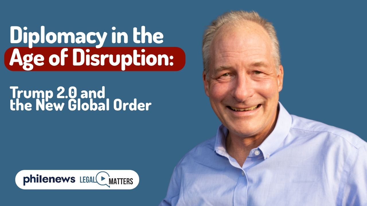 Diplomacy in the Age of Disruption. John Koenig. E.31, S6. - Legal ...